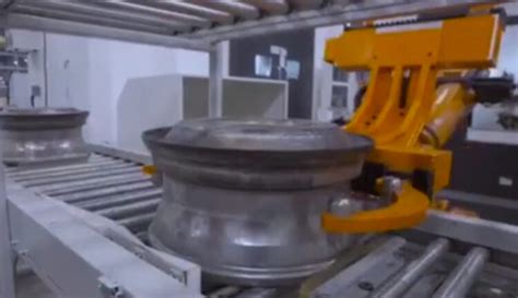 Hans Laser Fully Automated Production Line Project For Truck Wheel Hub Machining Hans Laser