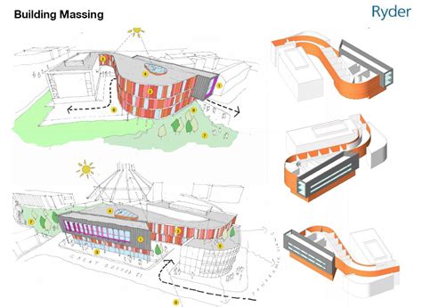 Architectural Massing Site