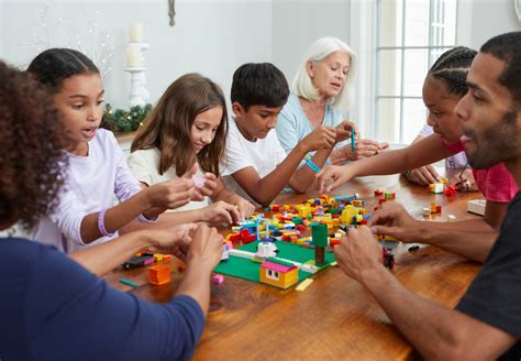 Sex Juliga Lego® Aktiviteter För Skoj Med Familjen Official Lego® Shop Se