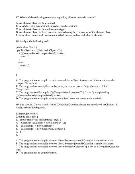 Solved 6 Analyze The Following Code Public Class Test F Chegg