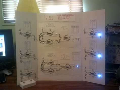 light logic diode resistor logic out of its cage