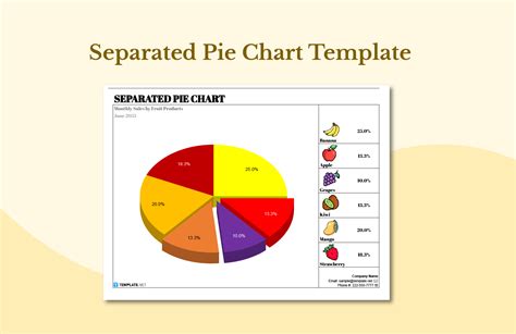 Separated Pie Chart In Excel Google Sheets Download Template Net