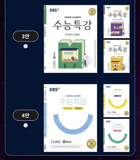 2025학년도 수능특강 수특 표지 후보 유머 움짤 이슈 에펨코리아
