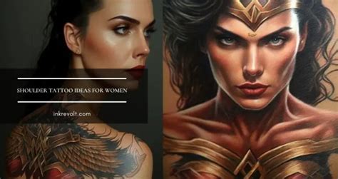 Shoulder Tattoo Ideas For Women Ink Revolt