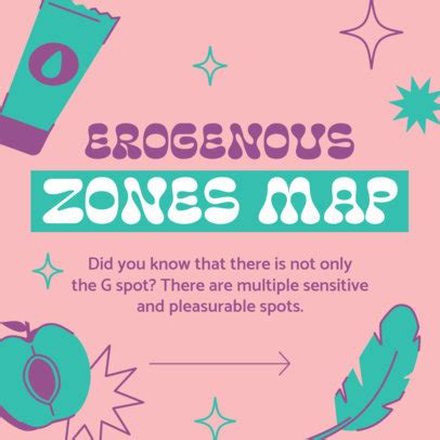 Placeit Instagram Post Maker To Promote Sexual Health Benefits With Illustrated Graphics