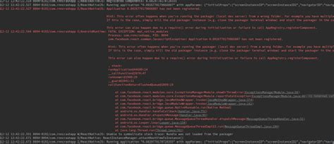 Restarting App Via Instancemanagerrecreatereactcontextinbackground Leads To Crash · Issue 2331