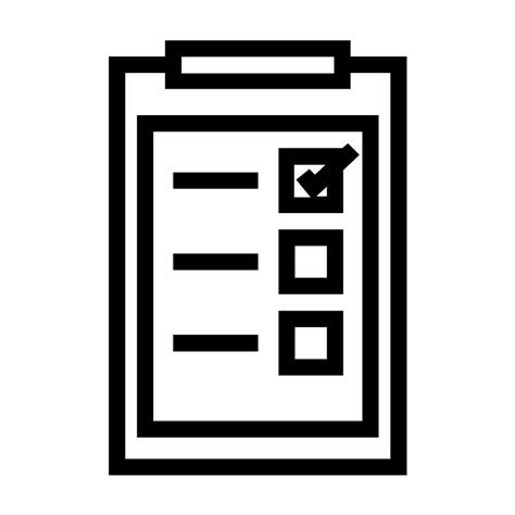 Check List Marketing Vector SVG Icon SVG Repo