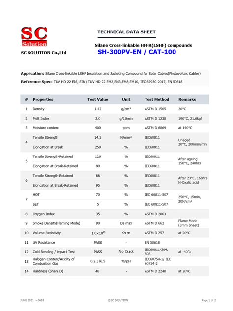 Sh 300pv En Tds Sc Solution Download Free Pdf Water Applied And