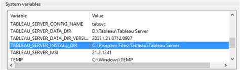 Tableau Server Upgrade Install Path Is Incorrect Tableau Software