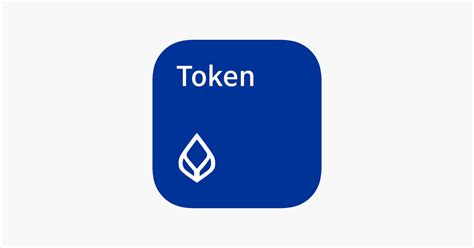 ‎token transaction banking on the app store