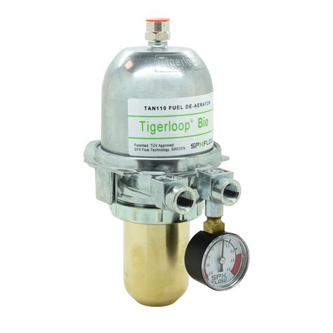 Tigerloop Bio Combi Deaerator Fuel Dump