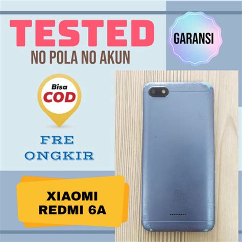 Jual Mesin Xiaomi Redmi A Normal Tested Unit Kab Cirebon HP TESTED Tokopedia