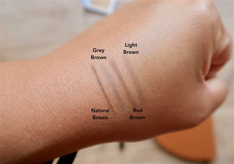 New Maybelline Define And Blend Brow Pencil Review Swatch