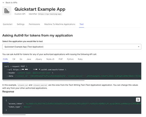 Auth0 Go Api Sdk Quickstarts Add Authorization To Your Go Application