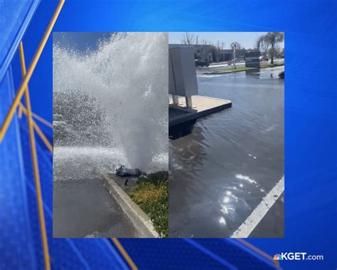 Sheared Fire Hydrant Causes Flooding On Stine Rd In Southwest