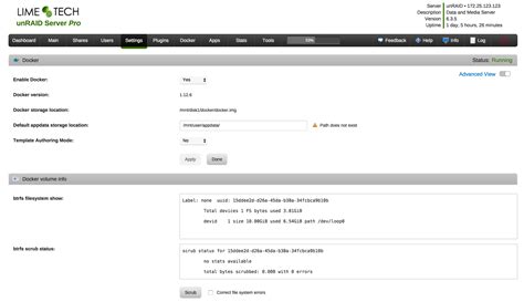 How To Fix Appdata Path Does Not Exist Error Docker Engine Unraid