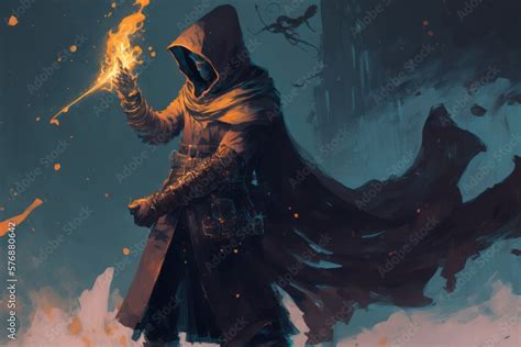 Cloaked Mage