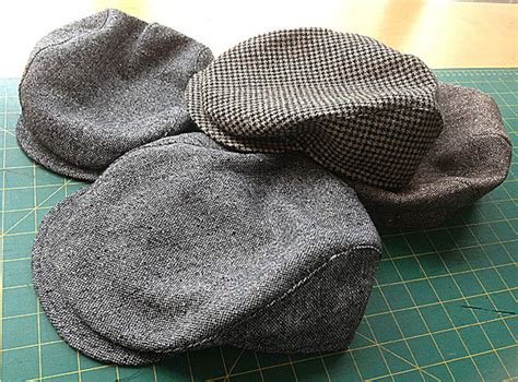 How To Make A Flat Cap Pattern At Kai Haddon Blog