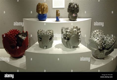 Rotary Drill Bit The Ocean Star Offshore Oil Rig And Museum Galveston