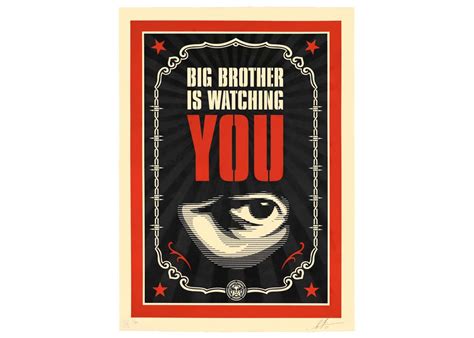 Big Brother Is Watching You Définition Emyx