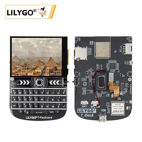Lilygo T Deck Lilygo Wiki