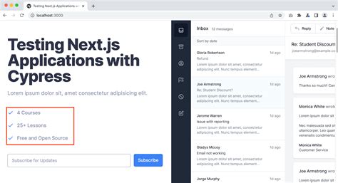 Installing Cypress And Writing Your First Test Cypress Testing Tools