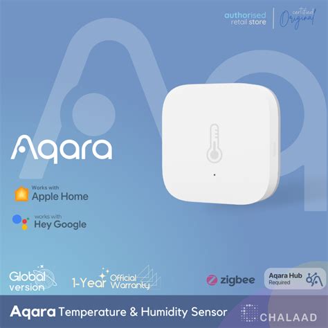 Aqara Temperature and Humidity Sensor เซนเซอรวดอณหภมและความชน แจงเตอนผานมอถอ รองรบ