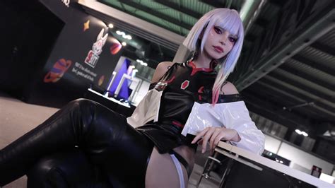 Hitomi Okami On Twitter Lucy Cyberpunkedgerunners Cyberpunk Cosplay Mgw Https