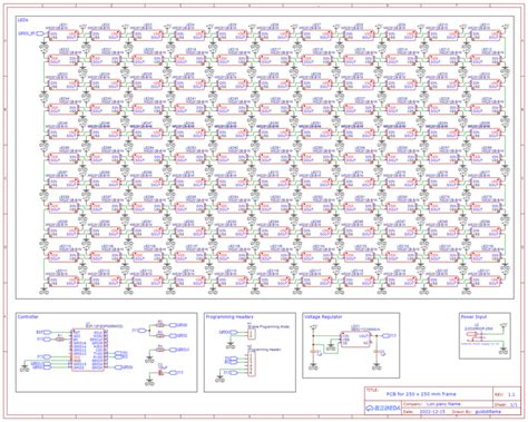 Please Review My Schematic Design For A Large Number Of Ws2812b Rgb