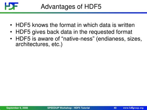 Ppt Hdf5 Advanced Topics Powerpoint Presentation Free Download Id