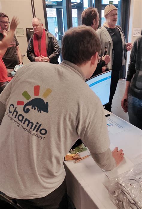 Chamilo LMS Au FOSDEM 2023 BeezNest