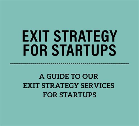 Exit Strategy For Startups Robot Mascot