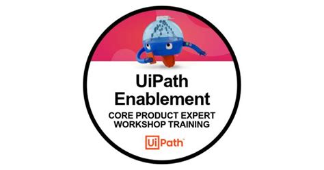 Jie Zhang On Linkedin Uipath Enablement Core Product Expert Workshop Training • Jie Zhang