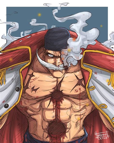 Edward Newgate One Piece Drawn By Bruniosktch Danbooru