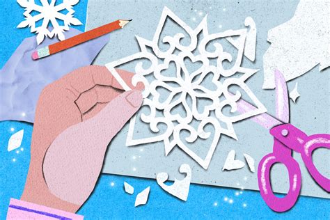 Как вырезать снежинки из бумаги Горящая изба