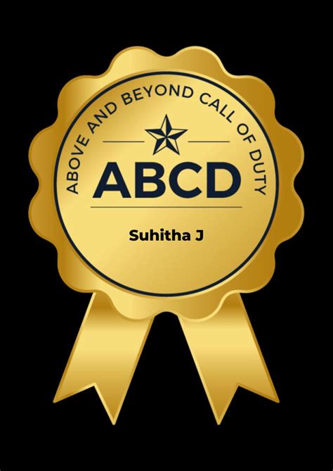 suhitha j on linkedin awardrecipient grateful achievementunlocked professionalgrowth…