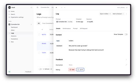 Quickstart Tutorial — Humanloop Docs Quickstart Tutorial — Humanloop Docs