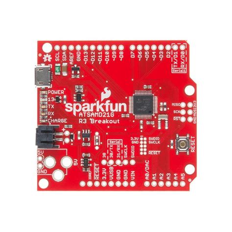 SparkFun SAMD21 32 Bit Compatible With Arduino Botland Robotic Shop