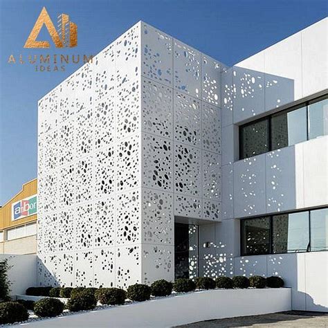 Aluminium Cladding Buildings
