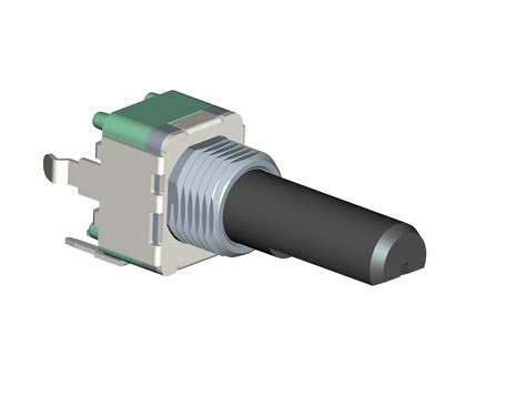 Manufacturer 9mm Single Pot Vertical Mounting Volume Control Rotary Potentiometer Switch For