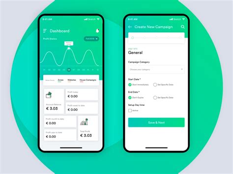 Mobile App Dashboard Design By Iwebservices On Dribbble