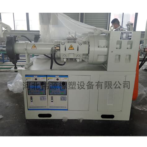 橡胶挤出机图片 橡胶管挤出机 硅橡胶挤出设备图片 河北伟源橡塑设备有限公司