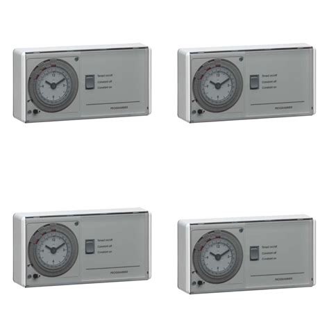 Flash Time Clock 31031 X 4 Gas Parts Gas Boiler Spares And Parts