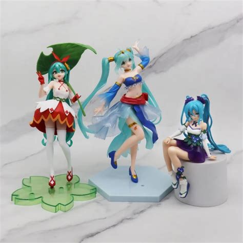 Japanese Anime Hatsunes Miku Sexy Girl Action Figure Hatsuner Miku Wonderland Figure Buy