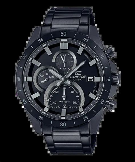 Casio Edifice EFR-571 — черный и светлый апдейт