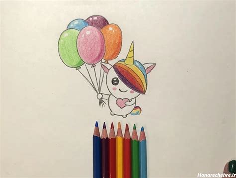 24 عکس از دنیای جذاب نقاشی دخترانه فانتزی کیوت