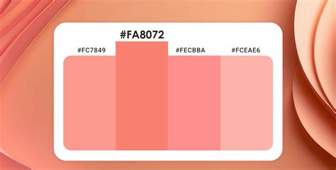 Salmon Color Meaning Symbolism And Color Theory