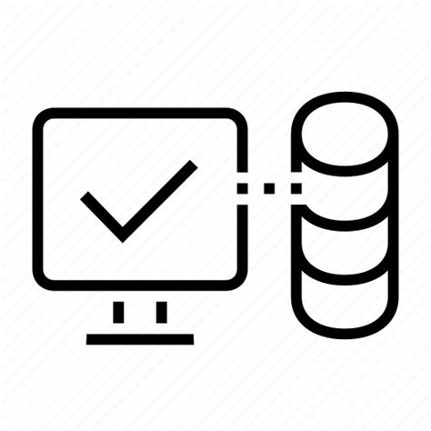 Check Connection Database Desktop Office Transfer Icon Download On Iconfinder