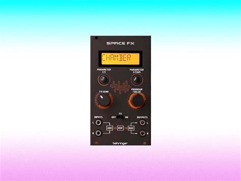 Behringer Space Fx Module