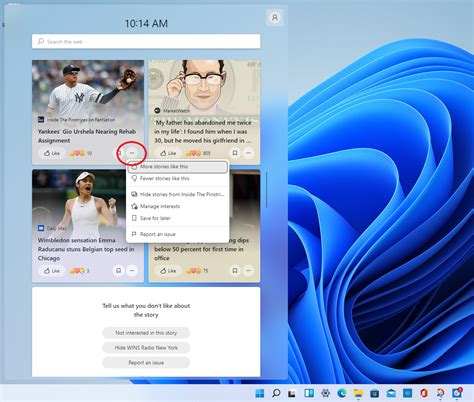 How To Use Widgets In Windows 11 Pcmag